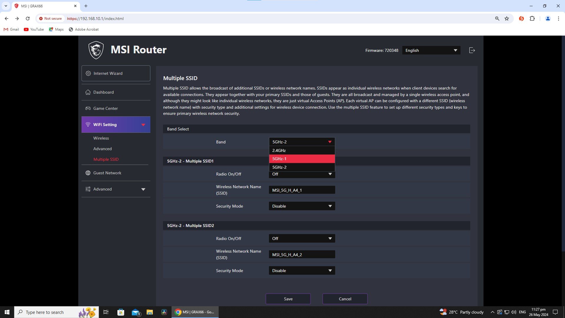 Review: MSI RadiX AX6600 WiFi 6 Tri-Band Gaming Router